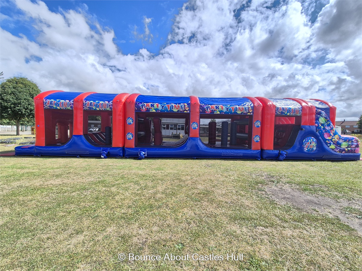Obstacle Course Hire in Hull East Yorkshire