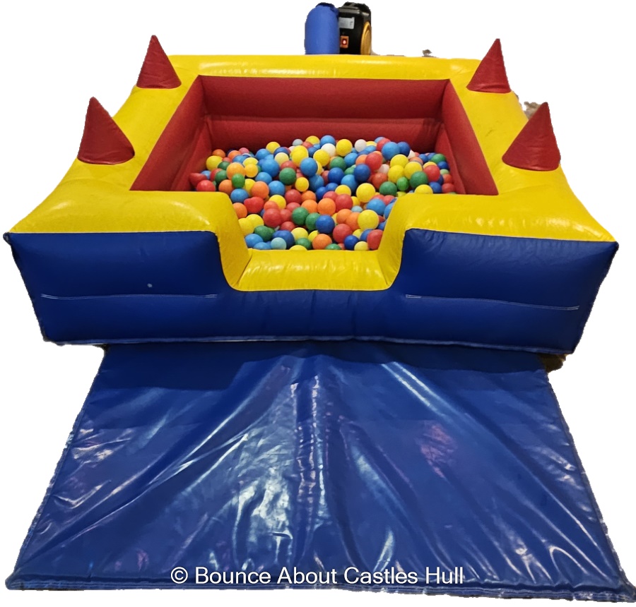 6ft x 6ft Air Juggler Ball Pool - Bouncy Castle Hire, Bouncy Castles in ...
