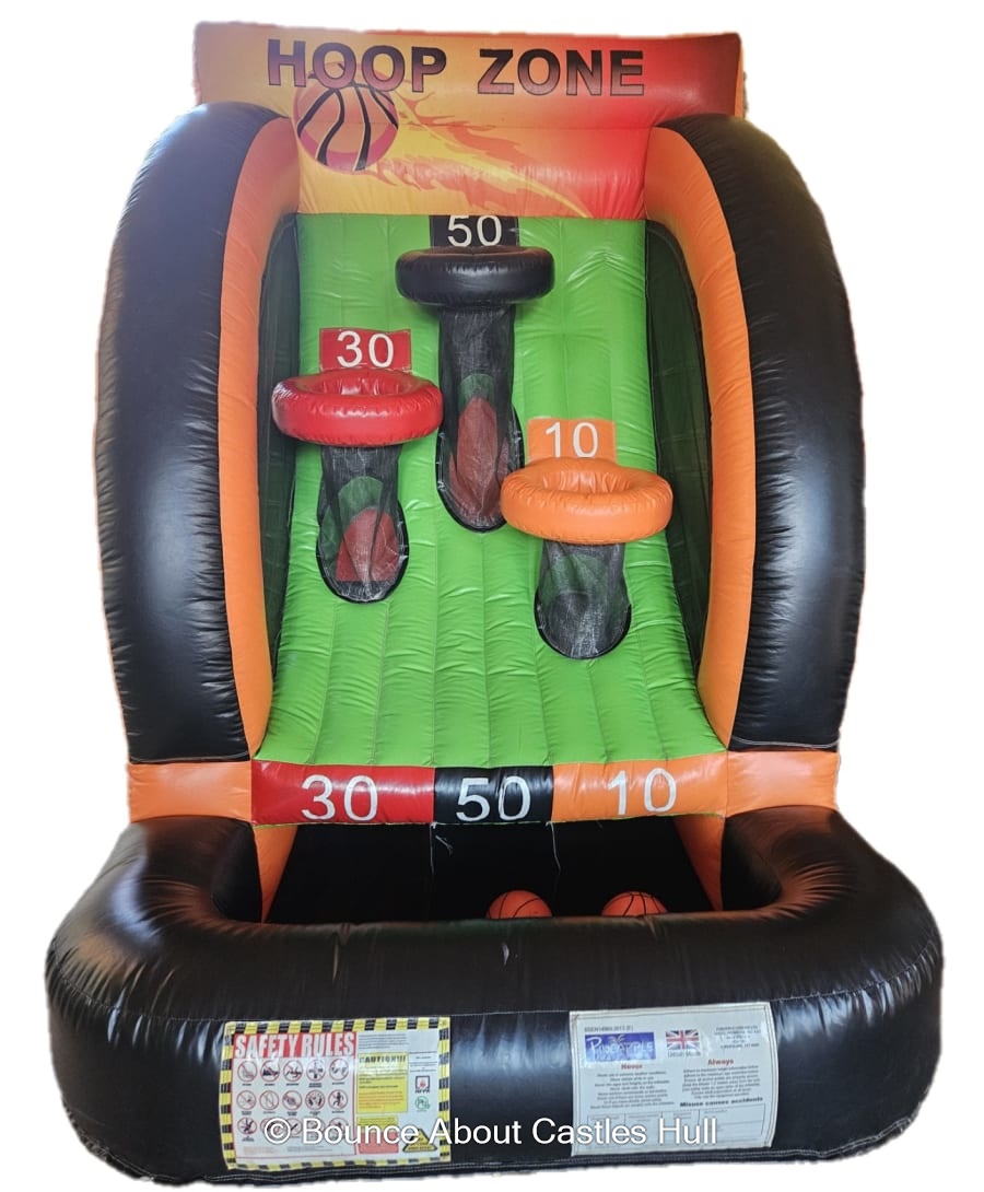 Basketball inflatable - Bouncy Castle Hire, Bouncy Castles in Hull ...