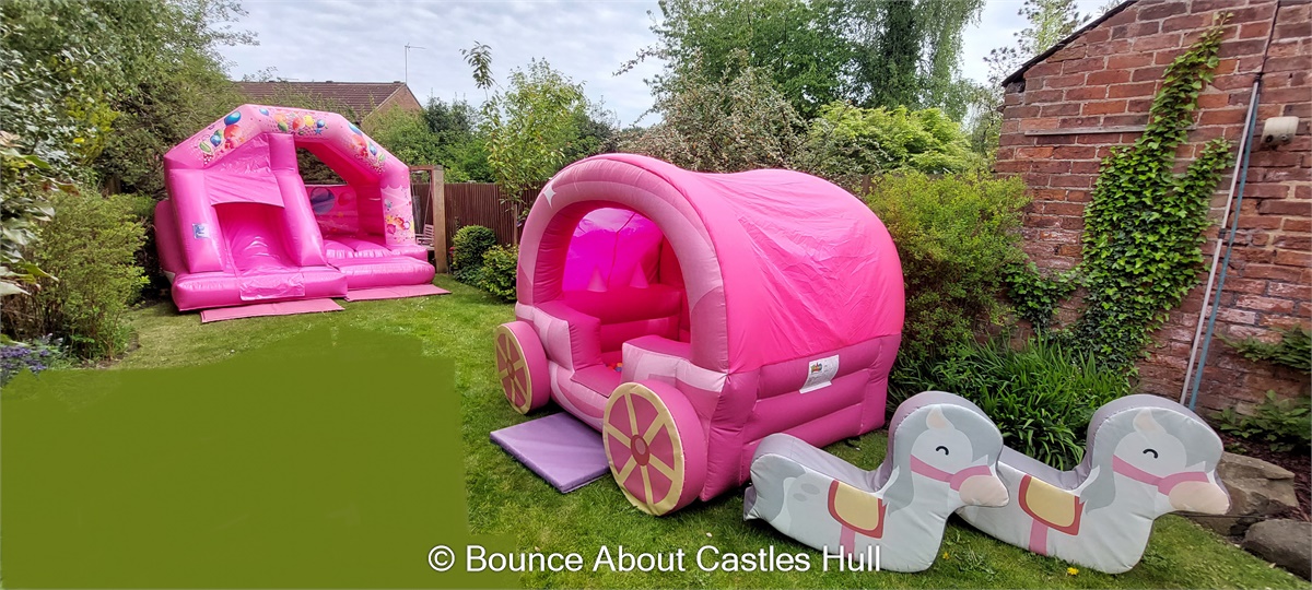 Bouncy Castles with Slides - Bouncy Castle Hire, Bouncy Castles in Hull ...